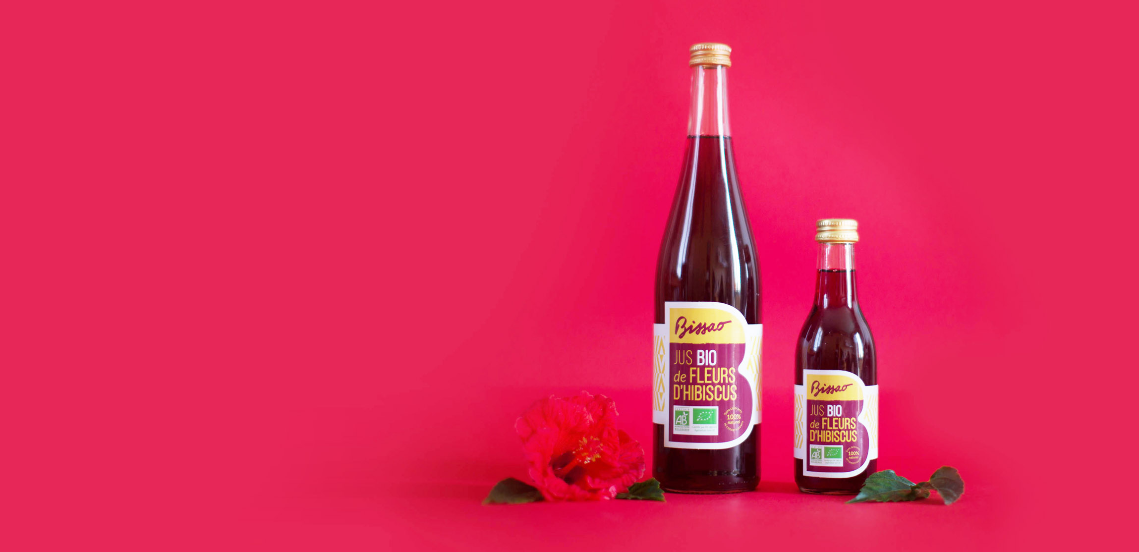 Bissao - Jus d'hibiscus bio, découvrez notre jus de bissap